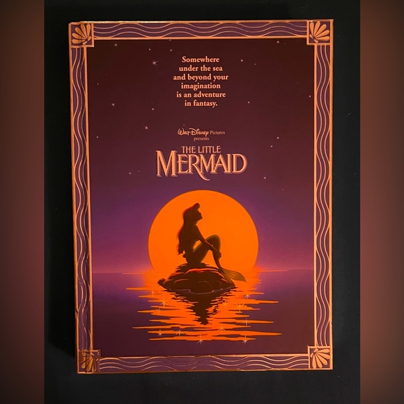 Disney | Office | Little Mermaid Notebook | Poshmark